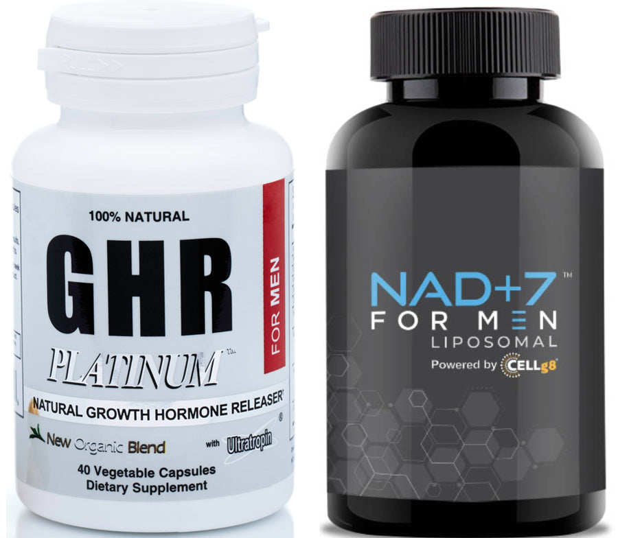 Men's GHR Platinum & NAD+7-System – GHR Products, Inc.
