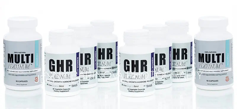 ORDER WOMEN'S GHR PLATINUM – HGH Releaser by Dr. West