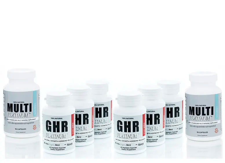 ORDER MEN'S GHR PLATINUM – HGH Releaser by Dr. West