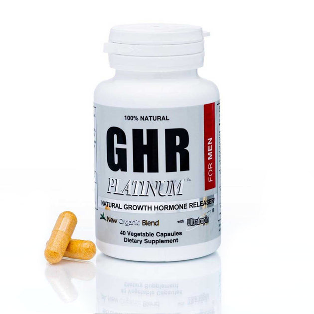Select GHR Platinum Formula – HGH Releaser by Dr. West