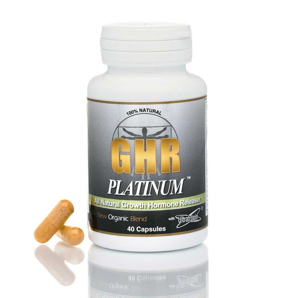 Original GHR Platinum - 30 Day Supply – HGH Releaser by Dr. West